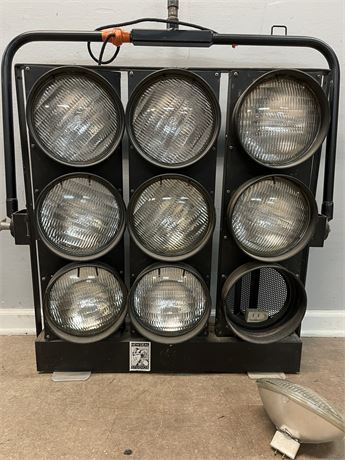 Transitional Design Online Auctions - Professional 9 Light Maxi Lite