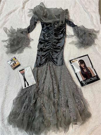 Transitional Design Online Auctions - Vampire Bride Costume