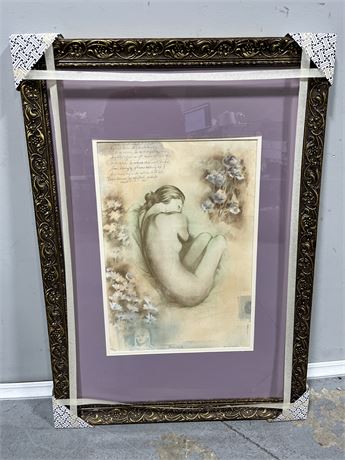 Transitional Design Online Auctions - Martin Broadbent Numbered Lithograph