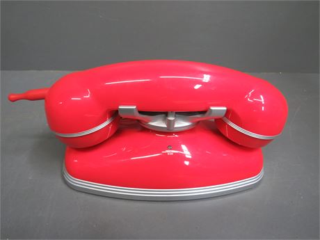 Transitional Design Online Auctions - Retro Cordless Phone