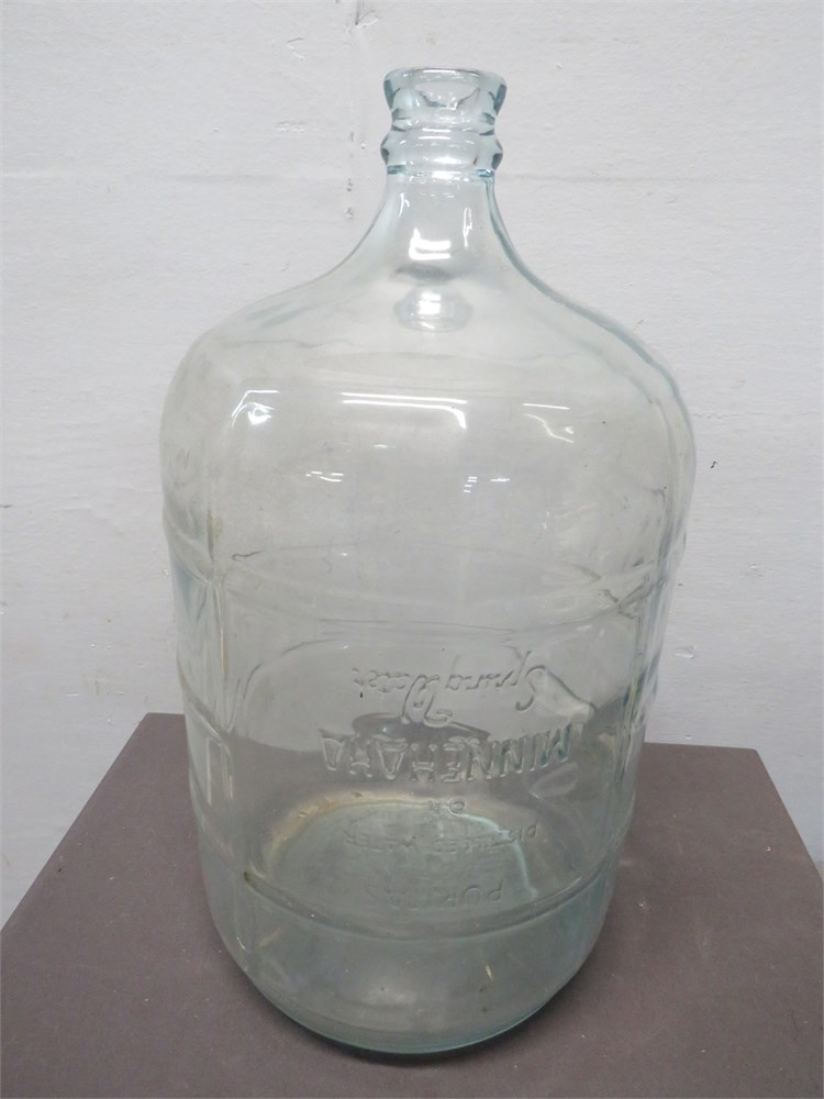 Transitional Design Online Auctions - MINNEHAHA 5-Gallon Glass Water Jug
