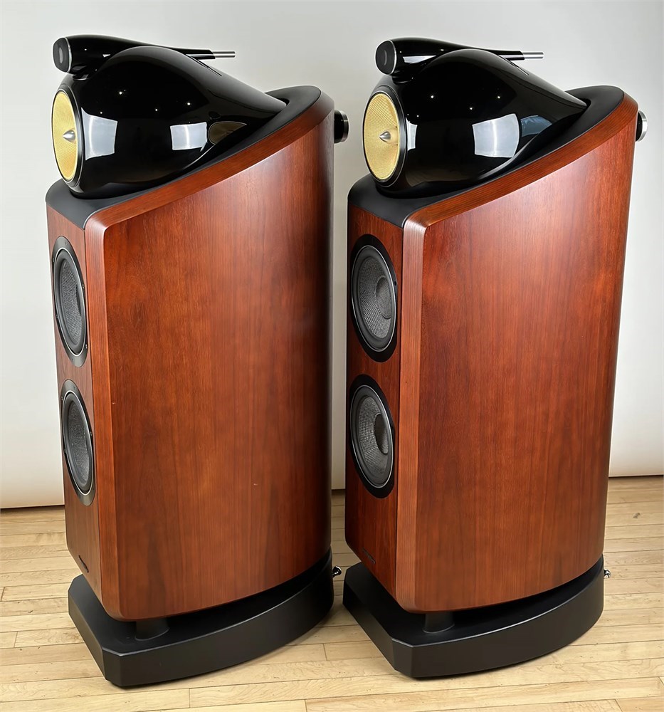 Transitional Design Online Auctions - BOWERS & WILKINS 802 Diamond ...