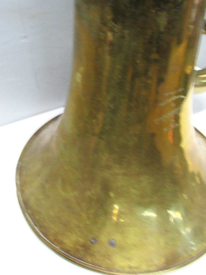 Transitional Design Online Auctions - Besson - England Tuba - Vintage ...