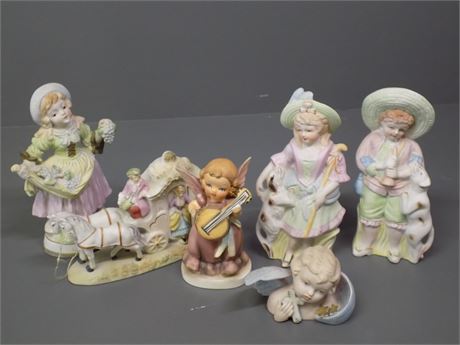 Transitional Design Online Auctions - Napco & Japanese Porcelain Figurines