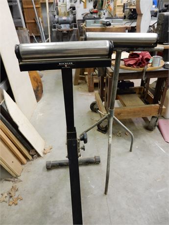 Transitional Design Online Auctions - Rockler Adjustable Ball Top Stand / 2