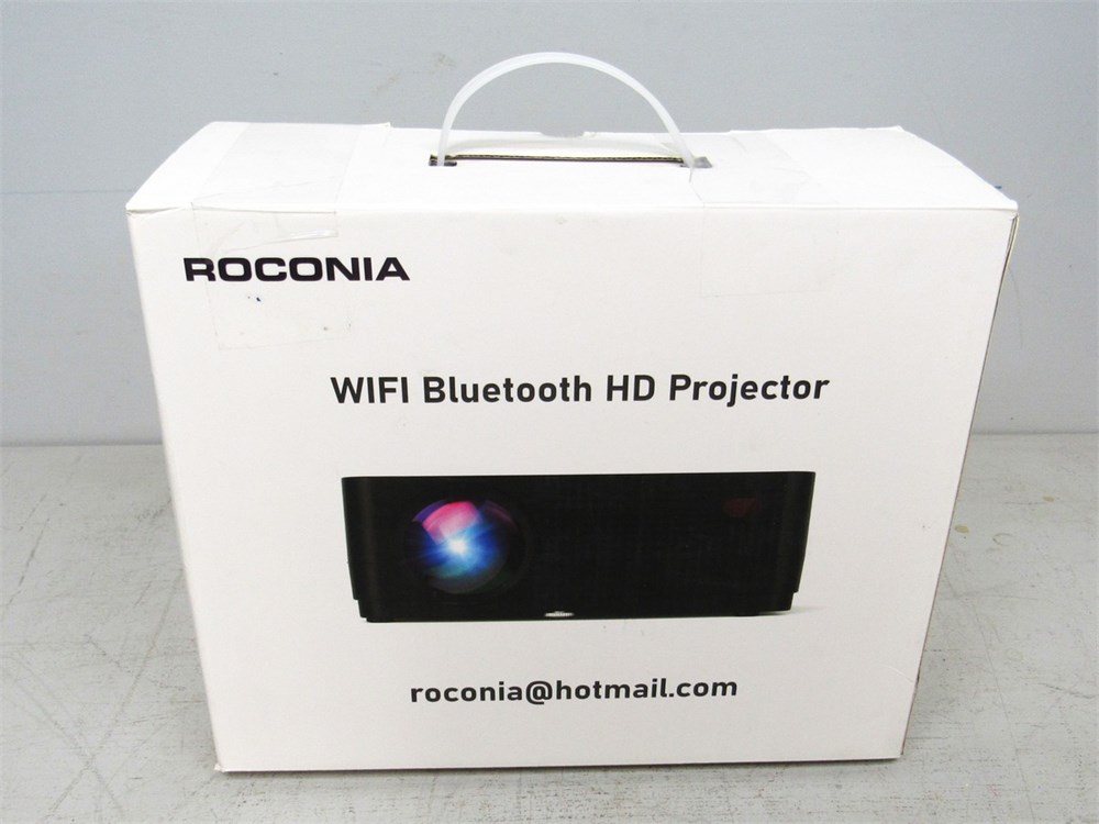 Transitional Design Online Auctions - Roconia WiFi Bluetooth HD ...