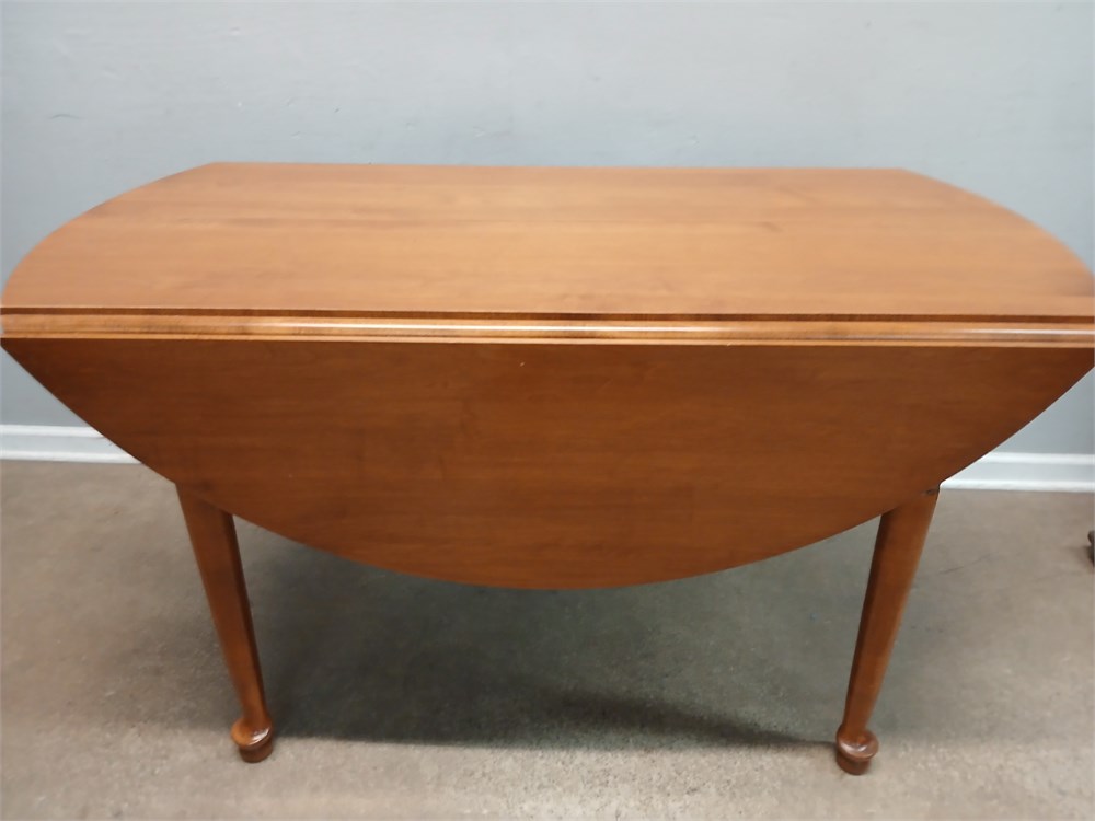 Transitional Design Online Auctions - "Sprague & Carleton" Drop Leaf ...