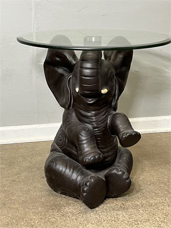Transitional Design Online Auctions - Ernie The Elephant Butler Table