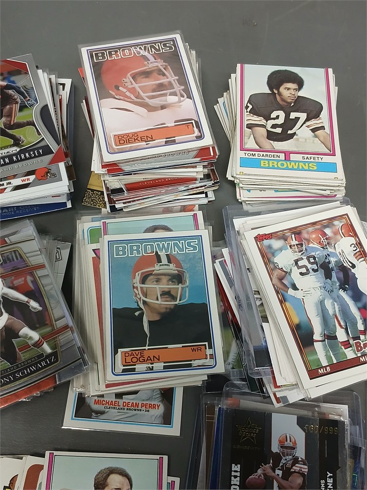 Transitional Design Online Auctions - Cleveland Browns Sports Cards ...