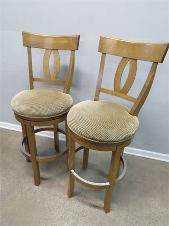 Transitional Design Online Auctions - Canadel Bar Stools