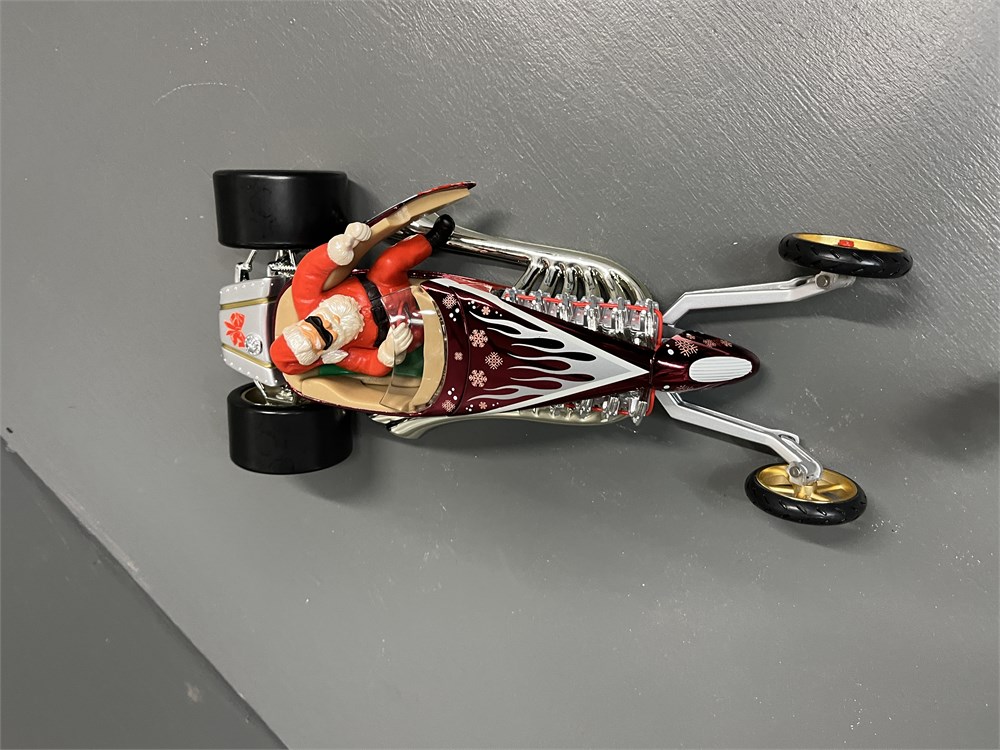 Transitional Design Online Auctions - Hot Wheels Santa Hot Rod