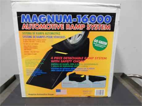 Transitional Design Online Auctions - Magnum Auto Ramp System / New ...