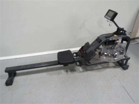 Transitional Design Online Auctions - MAXKARE Water Rowing Machine