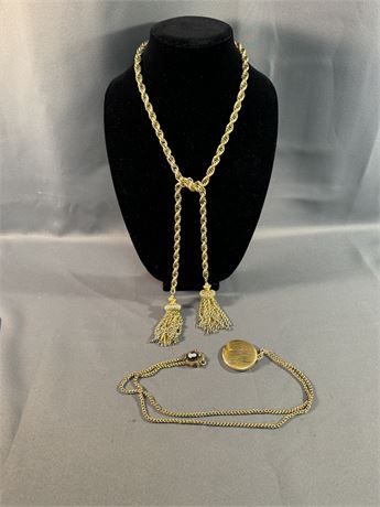 Transitional Design Online Auctions - Vintage Art Deco Locket Pendant ...