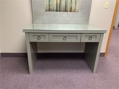 Transitional Design Online Auctions - Desk Custom Made
