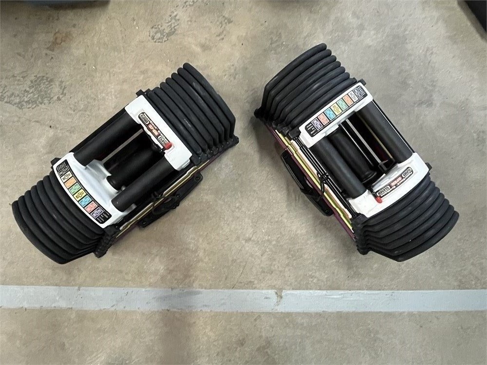 Transitional Design Online Auctions - Powerblock U90 Urethane / Pair