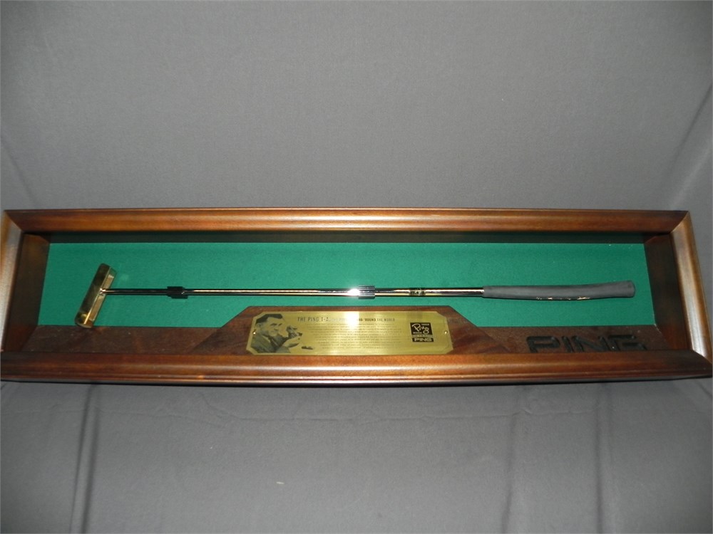 Transitional Design Online Auctions - PING 50th Anniversary 1-A Gold ...