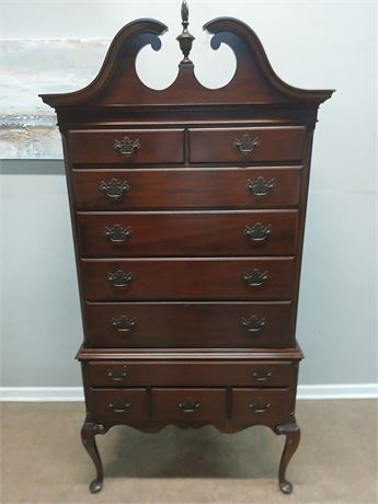Transitional Design Online Auctions - Chippindale Style Highboy Dresser