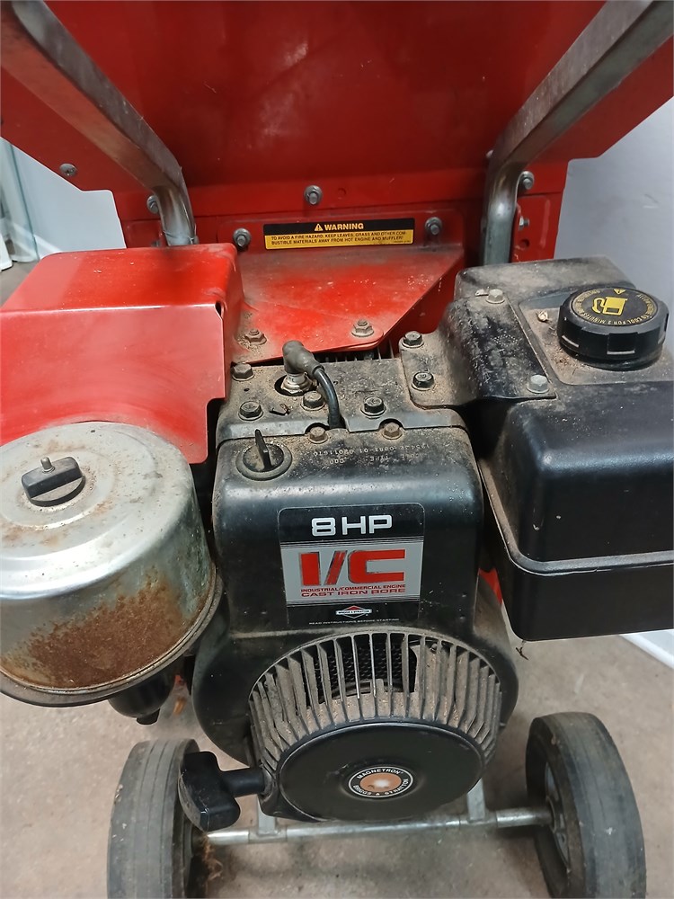 Transitional Design Online Auctions - Troy-Bilt Super Tomahawk 8 HP ...