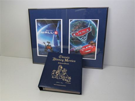 Transitional Design Online Auctions - Disney Movies Collector Panels ...