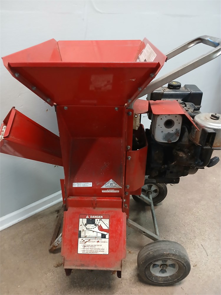 Transitional Design Online Auctions - Troy-Bilt Super Tomahawk 8 HP ...