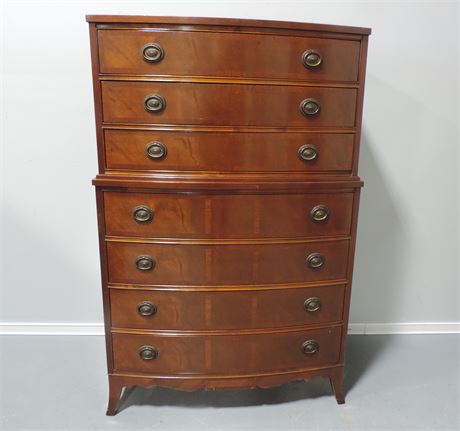 Transitional Design Online Auctions - RWAY Solid Wood Highboy