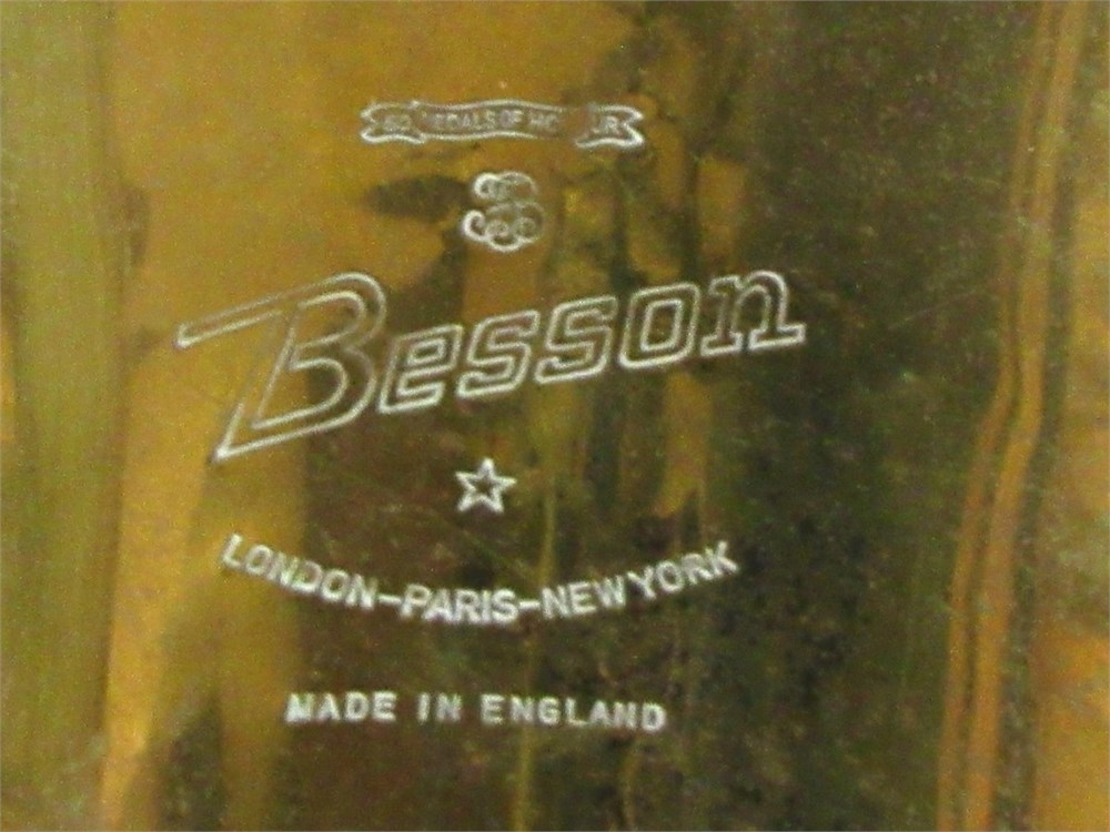 Transitional Design Online Auctions - Besson - England Tuba - Vintage ...