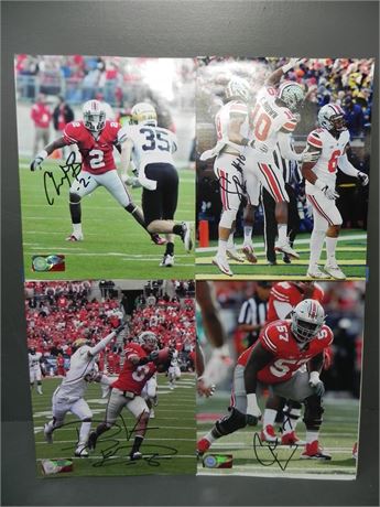 Transitional Design Online Auctions - Ohio State Buckeyes Signed Poster