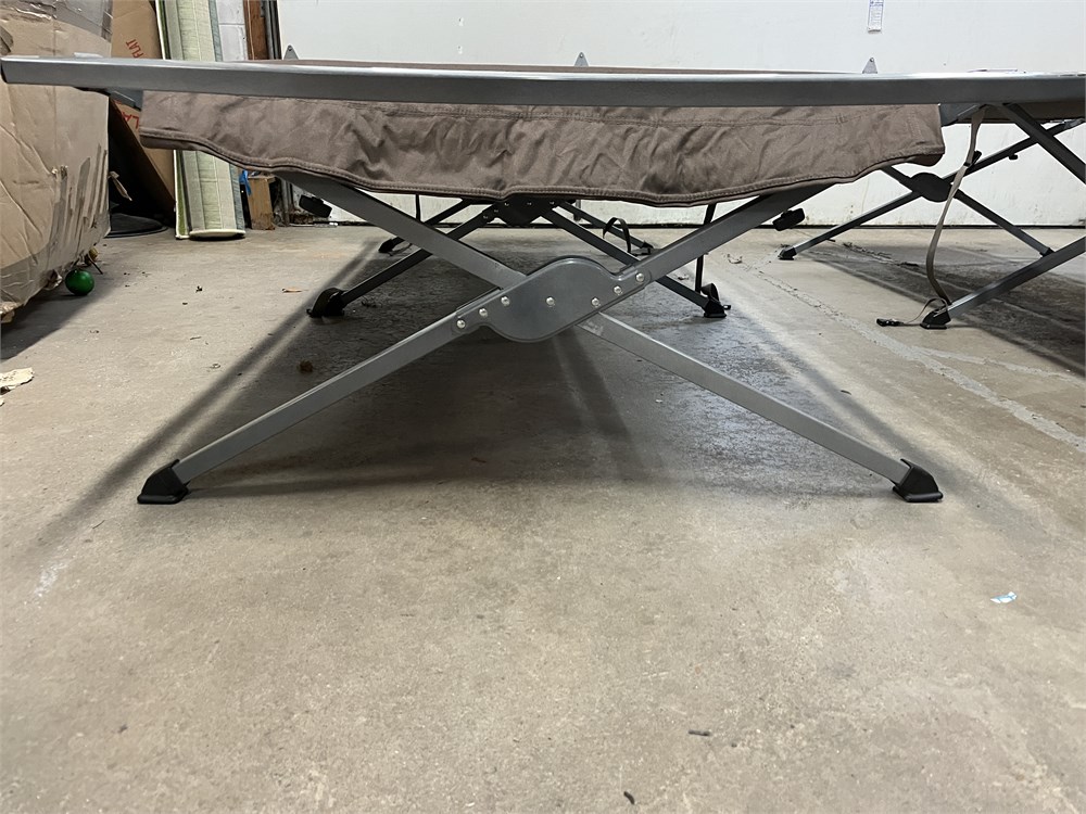 Transitional Design Online Auctions - Gander Mountain Camping Cot