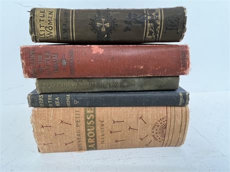 Transitional Design Online Auctions - Vintage Books / 5
