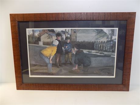 Transitional Design Online Auctions - Signed Gary Stretar Limied ...