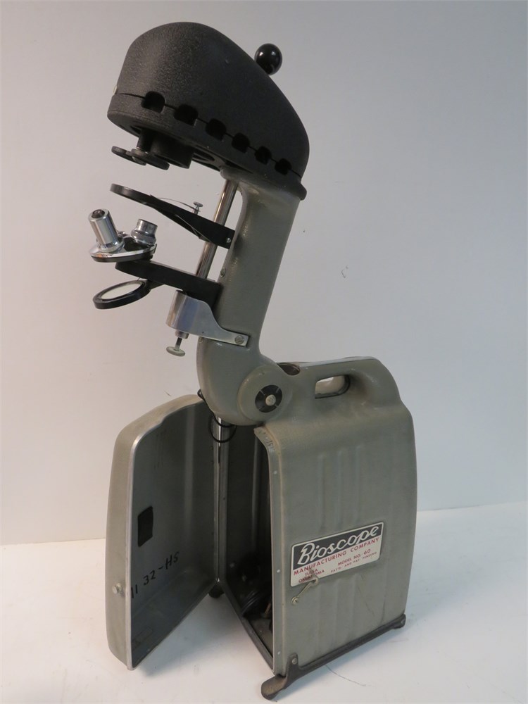 Transitional Design Online Auctions - BIOSCOPE Model 60 Projecting ...