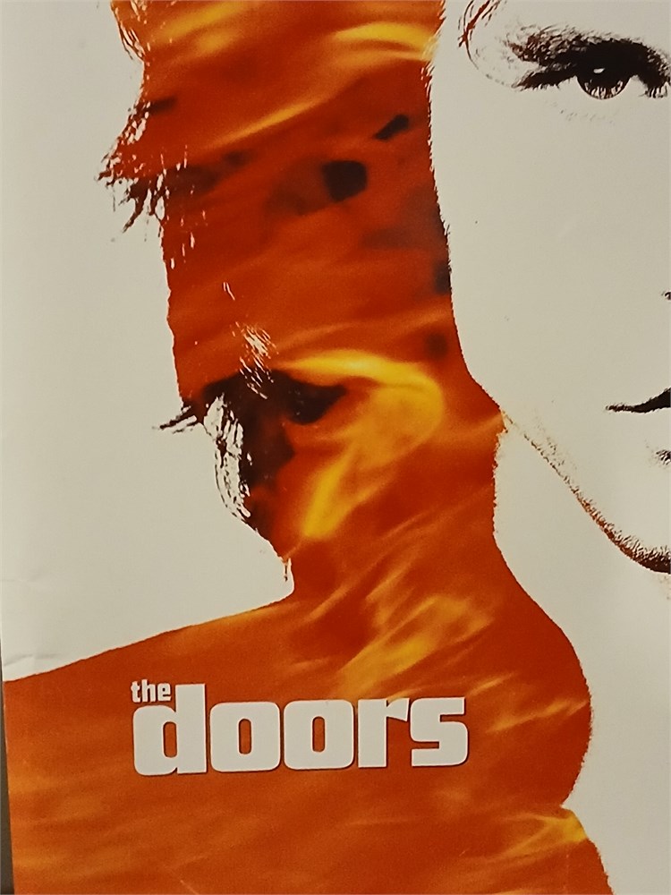 Transitional Design Online Auctions - 1991 The Doors movie press pack
