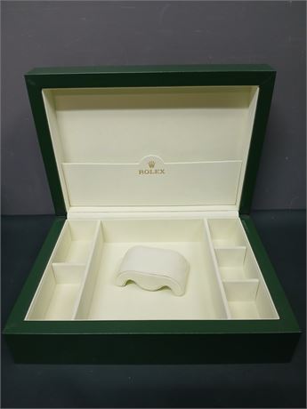 Transitional Design Online Auctions - Rolex Style Watch Storage Box