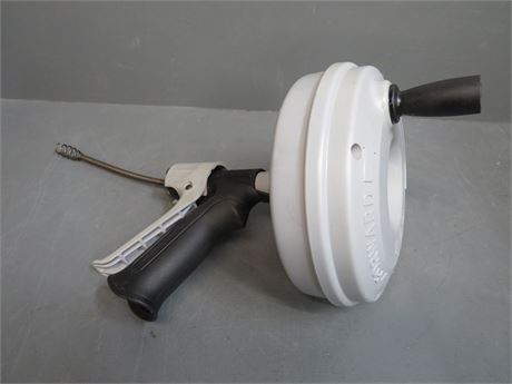 Transitional Design Online Auctions - RIGID Kwik-Spin Drain Snake