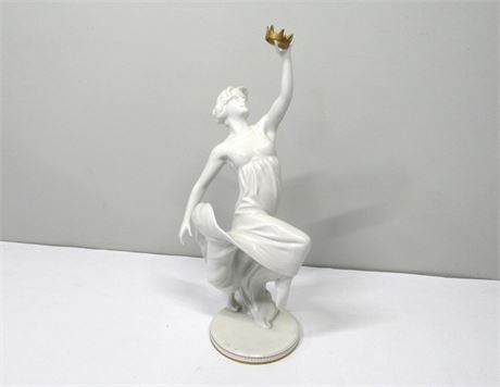 Transitional Design Online Auctions - Goebel Bachmann - Lady Dancer ...