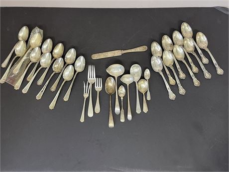 Transitional Design Online Auctions - Sterling Silver