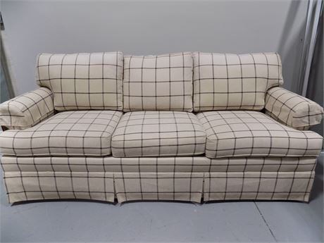 Transitional Design Online Auctions - Ethan Allen Couch