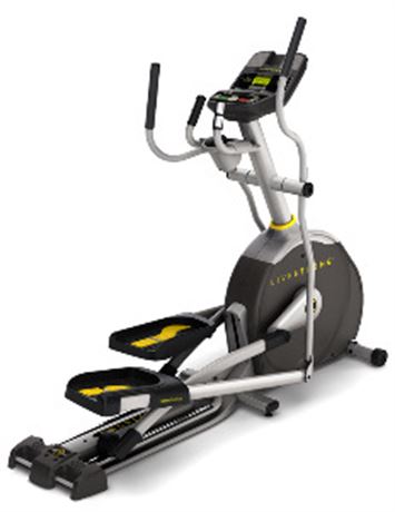 Transitional Design Online Auctions - Livestrong Elliptical Trainer ...