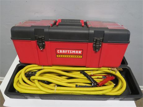 Transitional Design Online Auctions - SEARS Craftsman Professional Tool ...