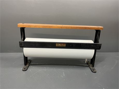 Transitional Design Online Auctions - General Store Butcher Paper Holder