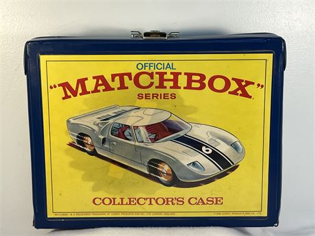 Transitional Design Online Auctions - 1968 Matchbox "Collectors Case"