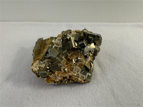 Transitional Design Online Auctions - Small Crystal Pyrite