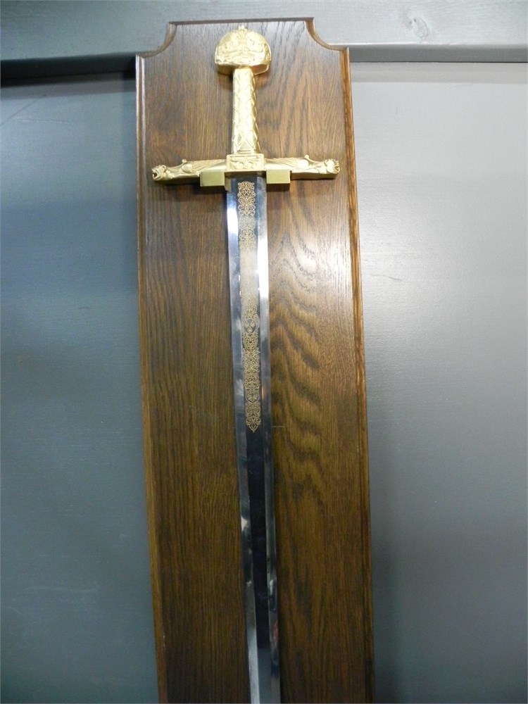 Transitional Design Online Auctions - "The Emperor Charlemagne Sword ...