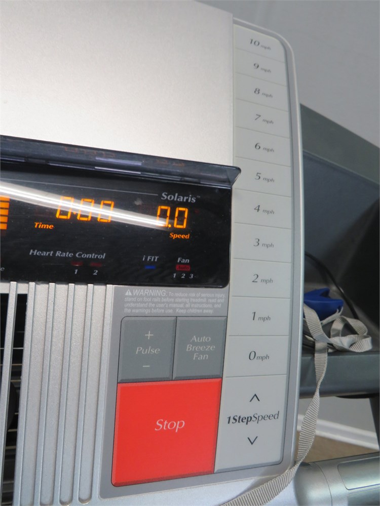 Transitional Design Online Auctions - NORDICTRACK C2100 Treadmill