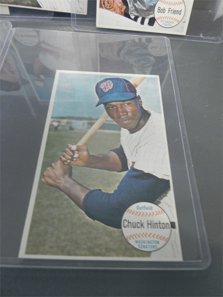 Transitional Design Online Auctions - 1964 Topps Giant Baseball Cards ...