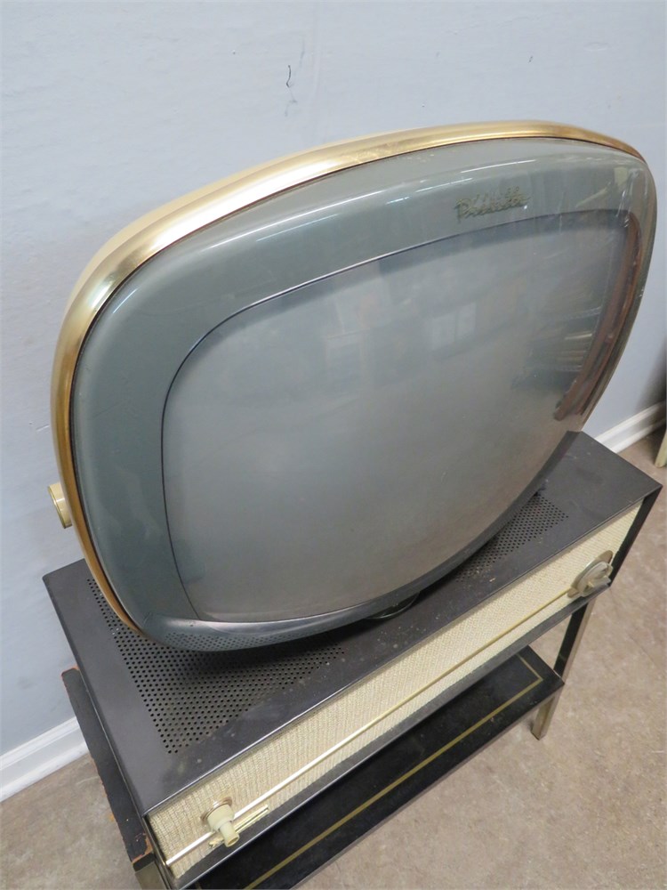 Transitional Design Online Auctions - Mid-Century Philco Predicta ...