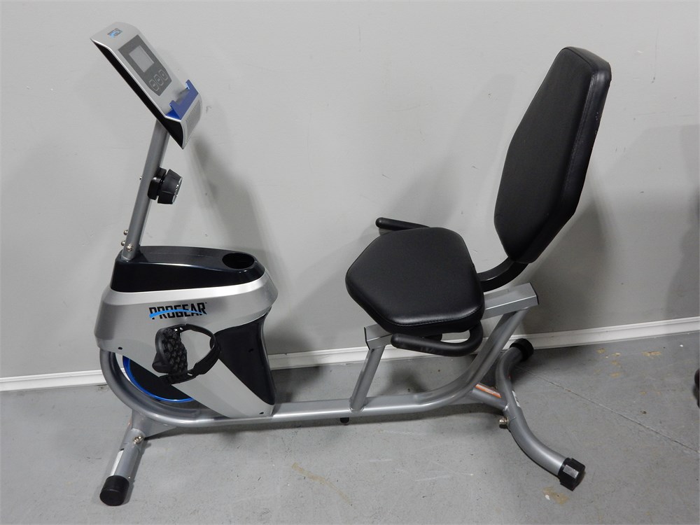 Transitional Design Online Auctions - Progear Exercise Bike