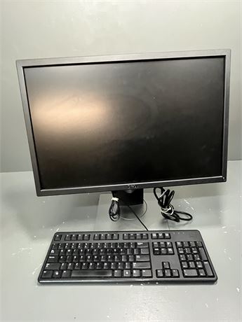 Transitional Design Online Auctions - Dell Monitor / Keyboard
