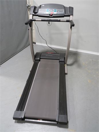 Transitional Design Online Auctions - PRO-FORM 830QT Treadmill